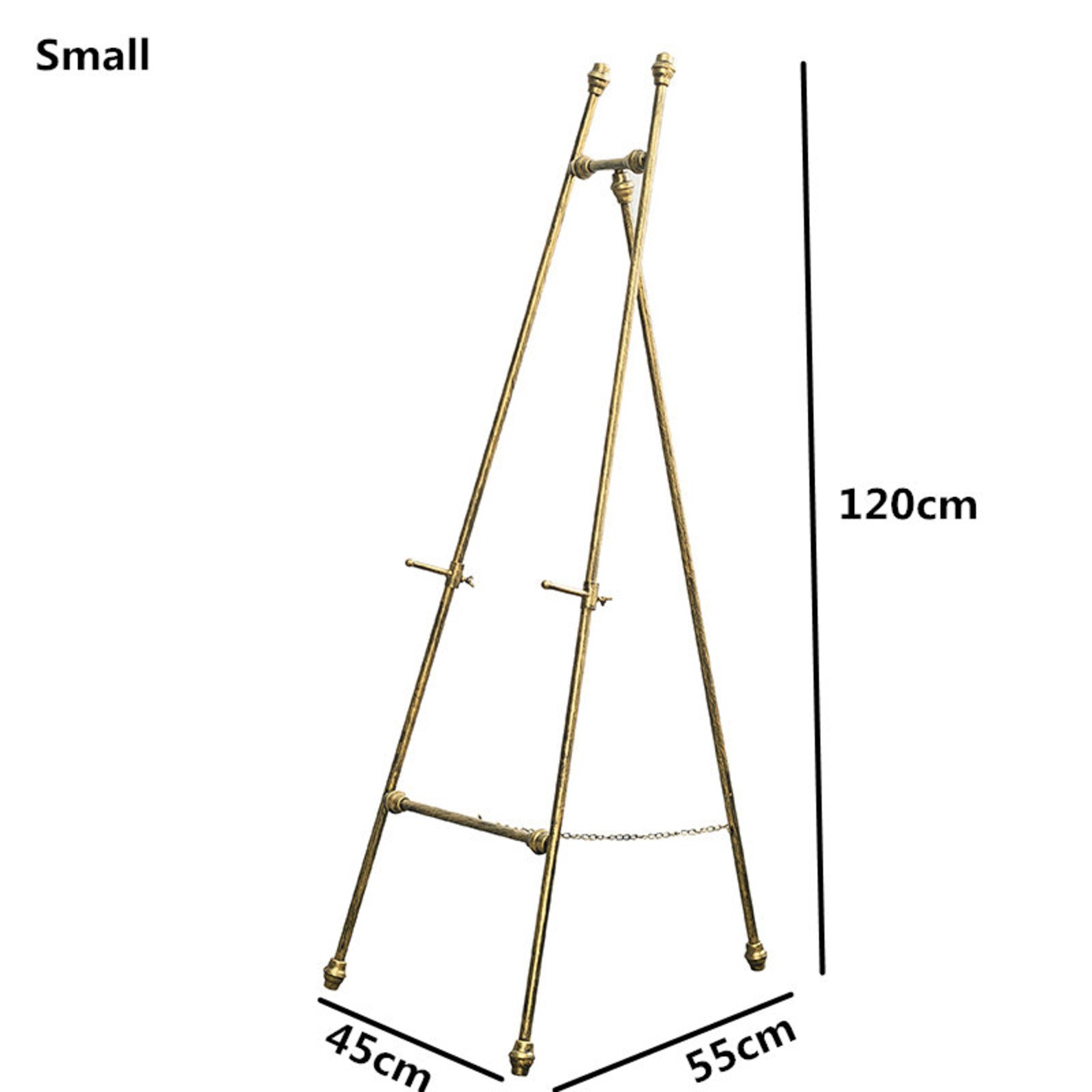 Wedding Easel Photo Display Iron Frame Stand Welcome Sign - Etsy