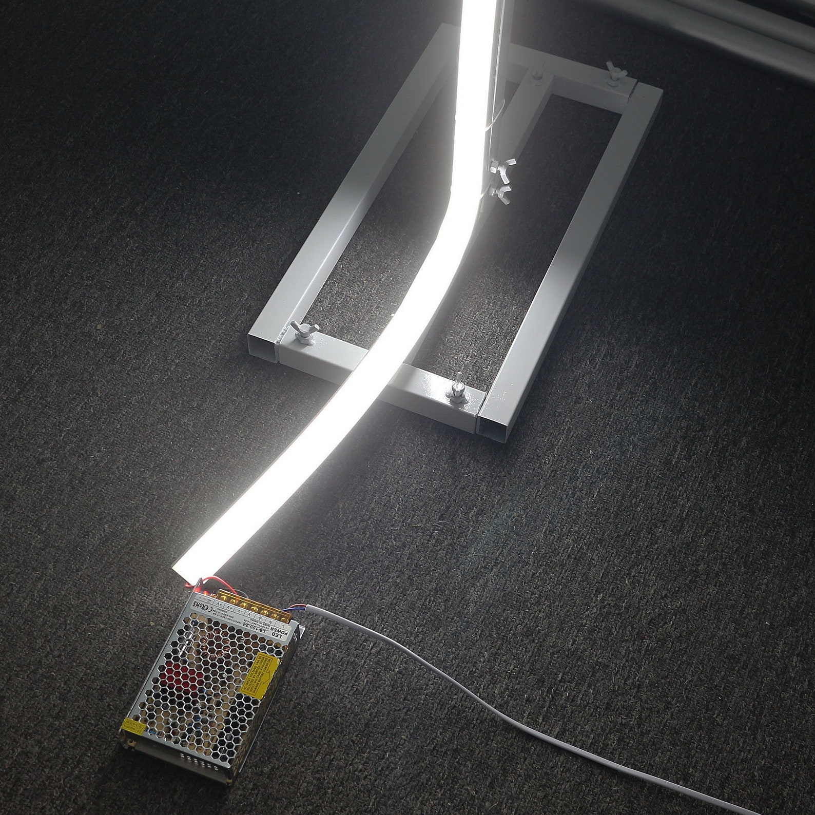 Glowing Arch Wedding Props Background Decoration Shining Light - Etsy