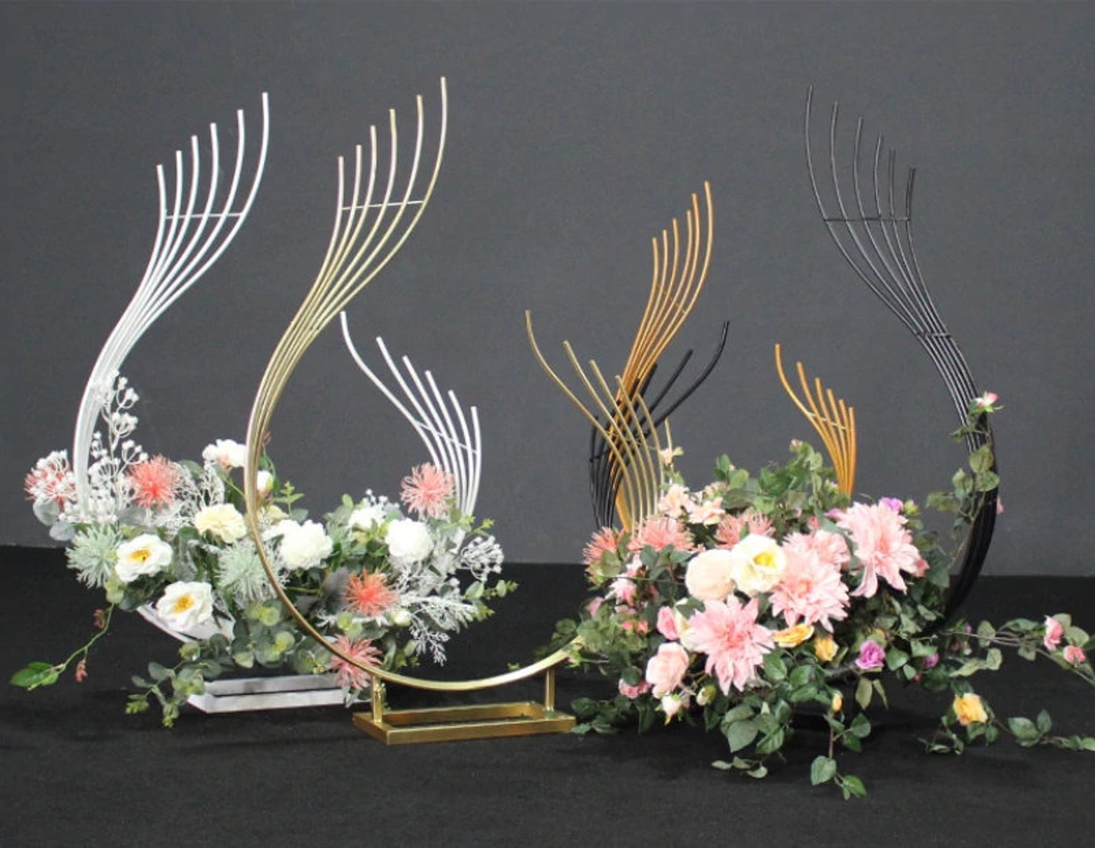 New Wedding Props Background Decoration Flower Stand Table - Etsy