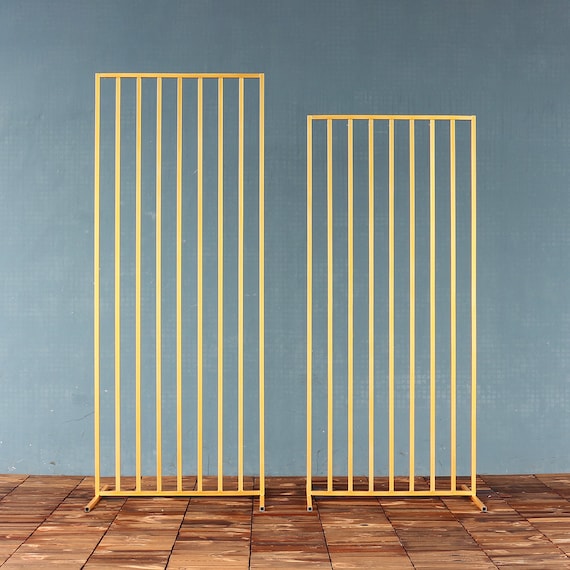 Wedding Props Wrought Iron Lines Screens Arch Wedding Stage - Etsy