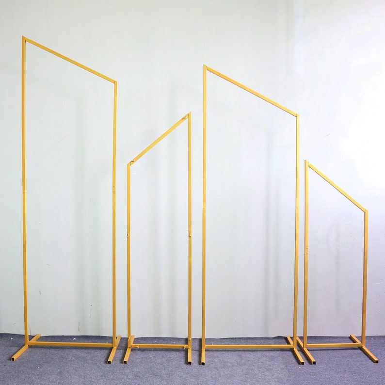 Geometric Bevel Grid Frame Wedding Background Decoration Stage - Etsy