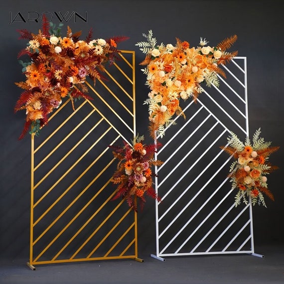 Wedding Props Wrought Iron Screen Arch Layout Wedding Stage - Etsy