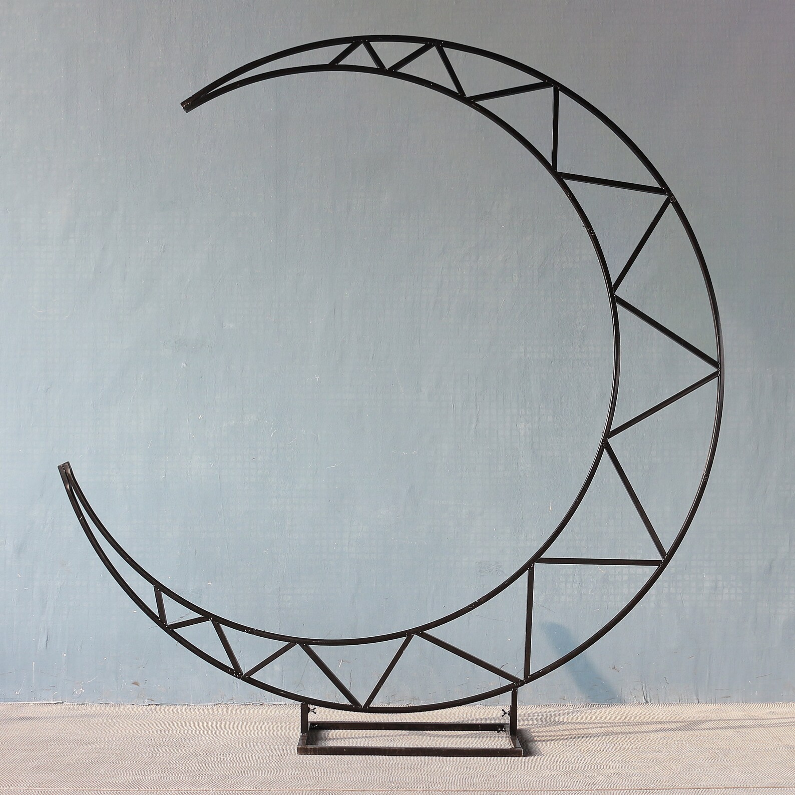 Wedding Moon Arch Party Backdrop Stand Metal Iron Arch Home - Etsy