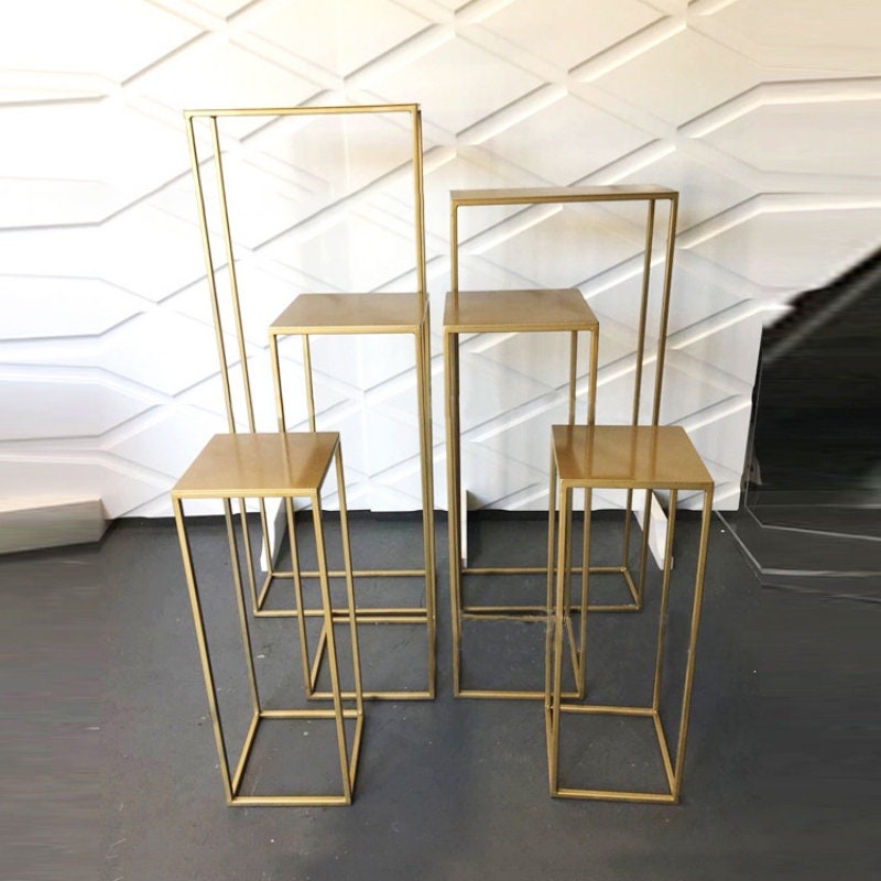 Gold Wedding Flower Stands - Etsy