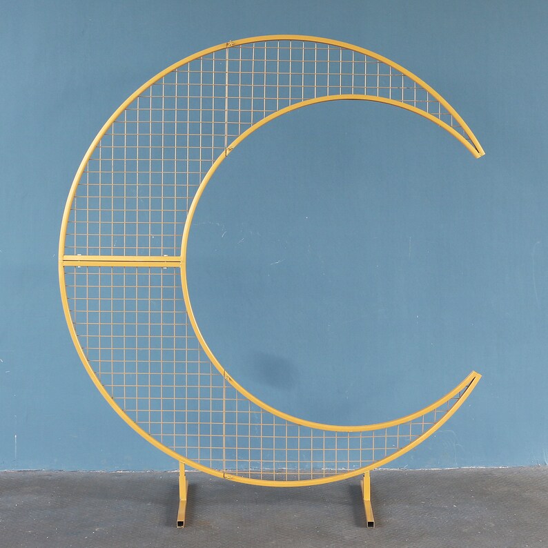 Wedding Moon Arch Party Backdrop Stand Metal Iron Arch Home - Etsy