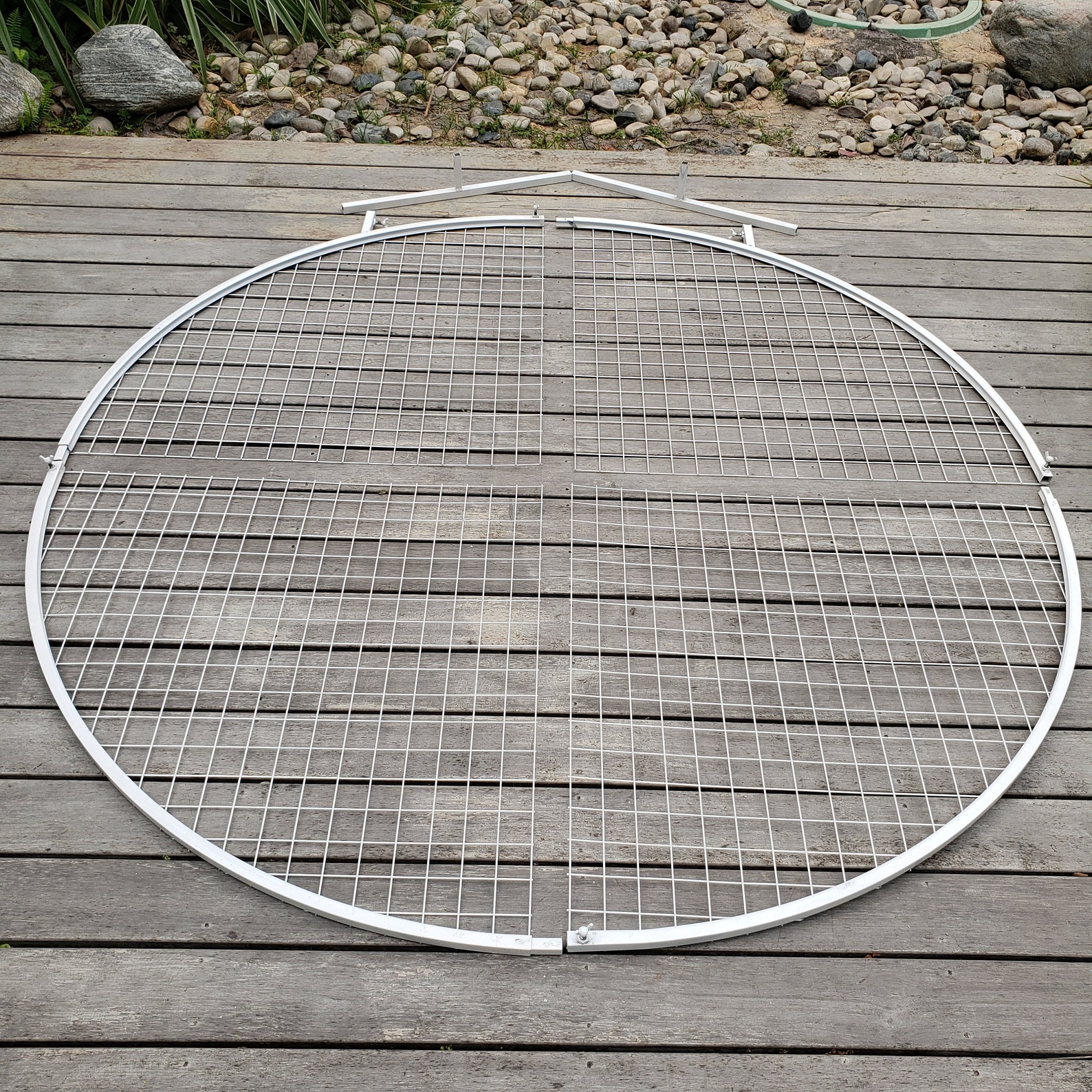 Circular Arch,round Mesh Grid Wedding,circle Arch for Balloons,gold ...