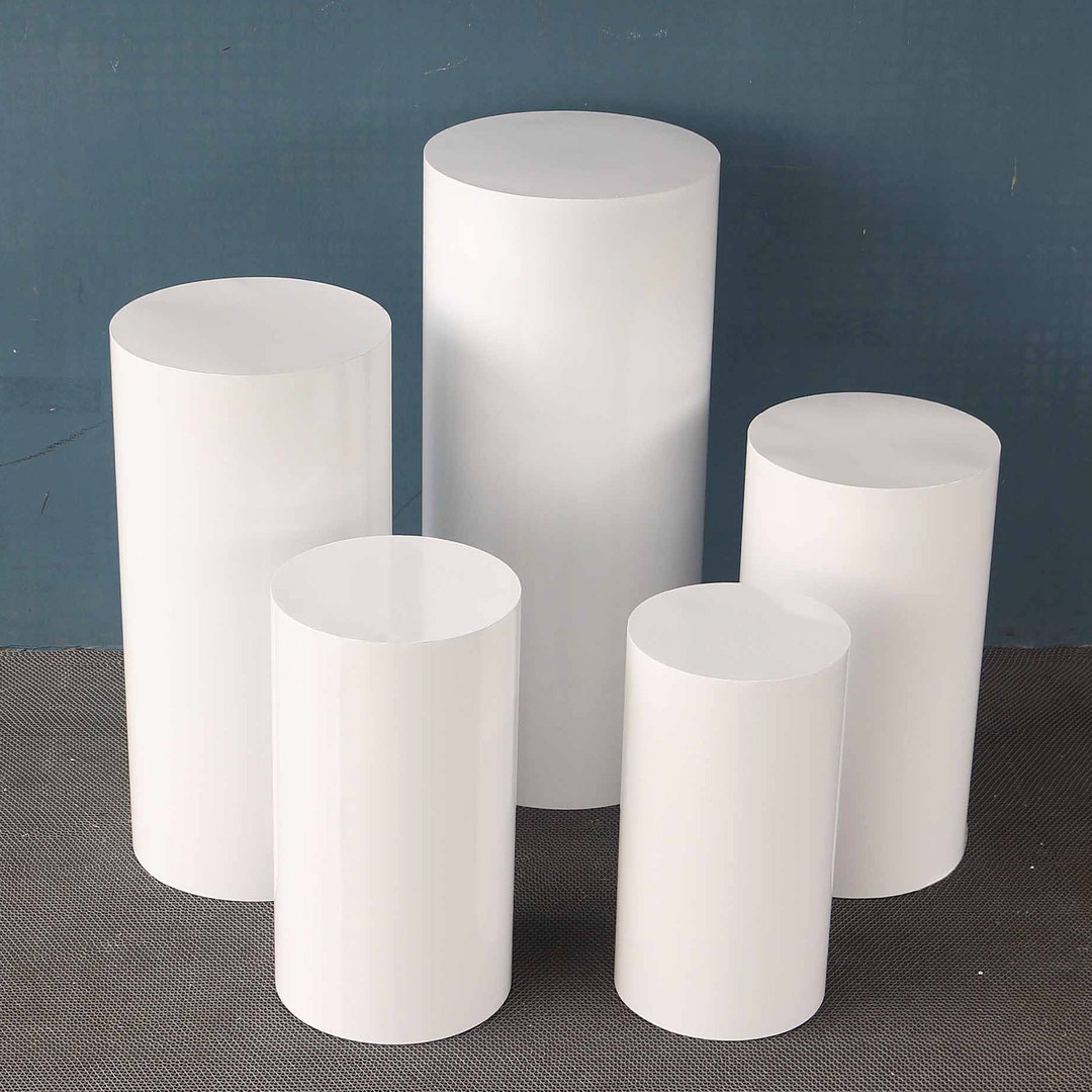 Wedding Props Cylindrical Dessert Table Birthday Party Sign-in Area ...