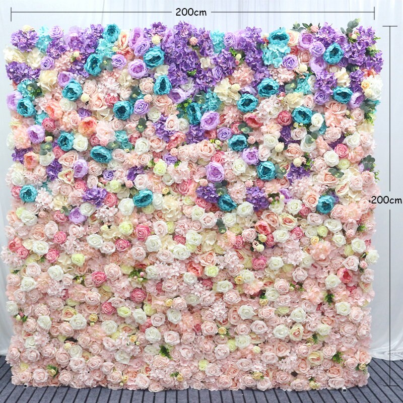 Wedding flower wallwedding decoration backdropartificial | Etsy