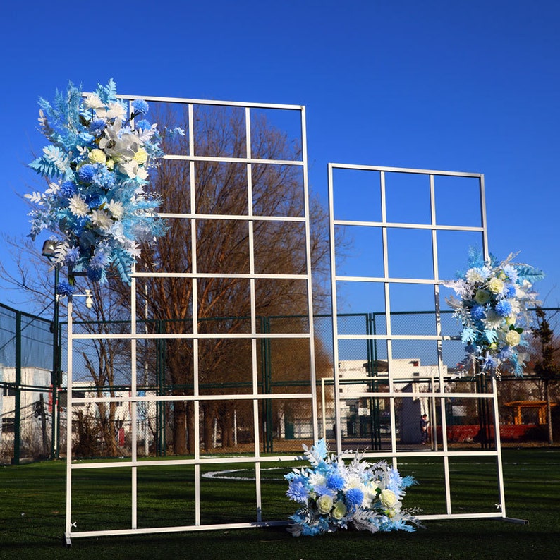 Wedding Arch Flower Arch Wrought Iron Backdrop Stand - Etsy