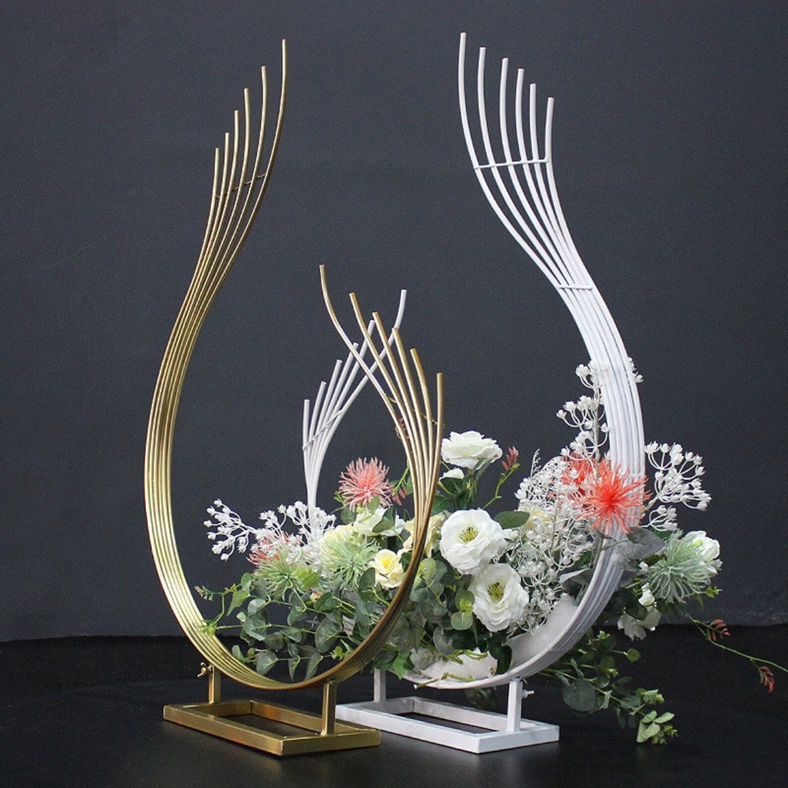 New Wedding Props Background Decoration Flower Stand Table - Etsy