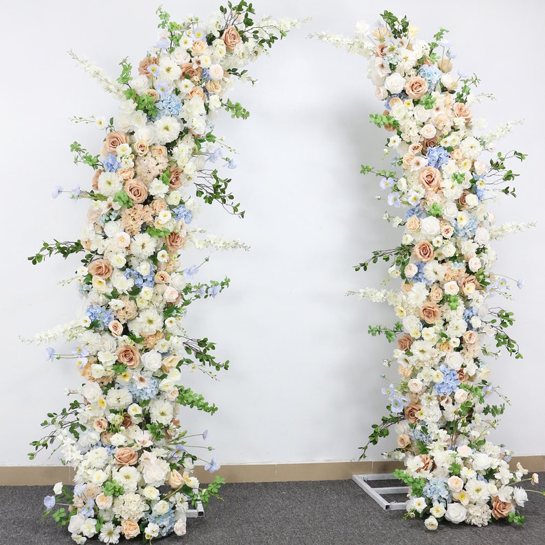 Wedding Decoration Arch Flower Arrangement Set Artificial - Etsy