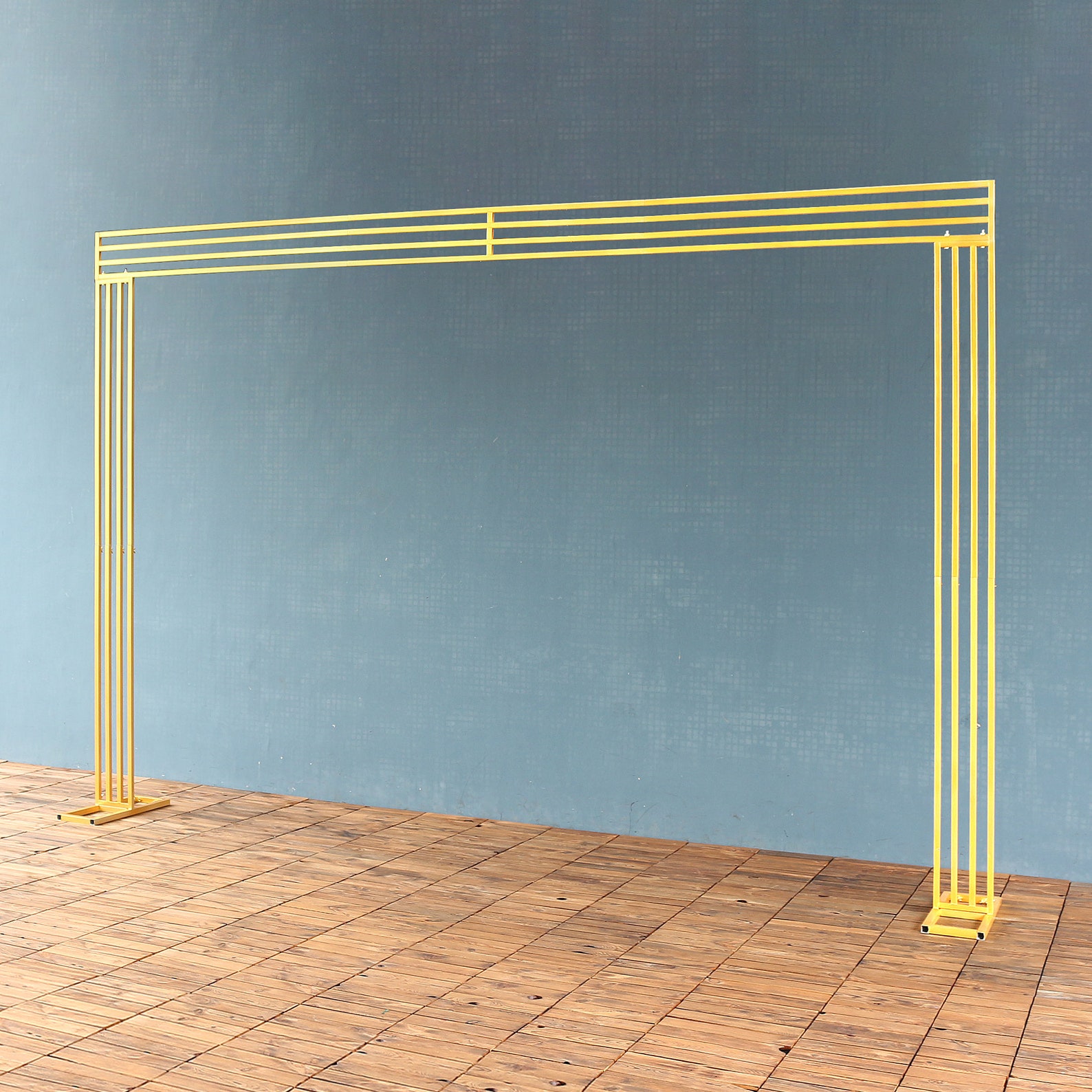 Large Square Arch Metal Flower Stand Arch Frame Wedding - Etsy