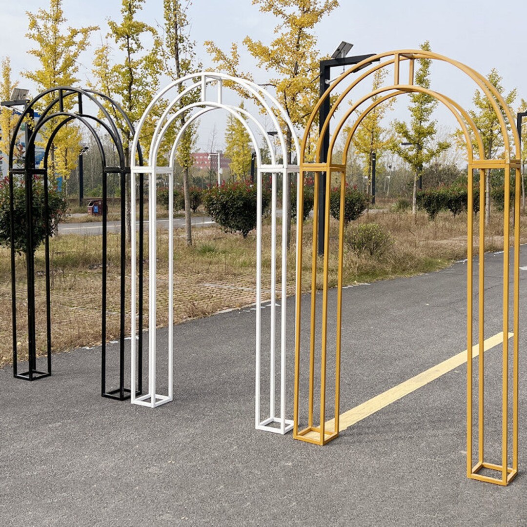 New Wedding Props Truss Arch Background Ornaments Wedding Stage Curved ...