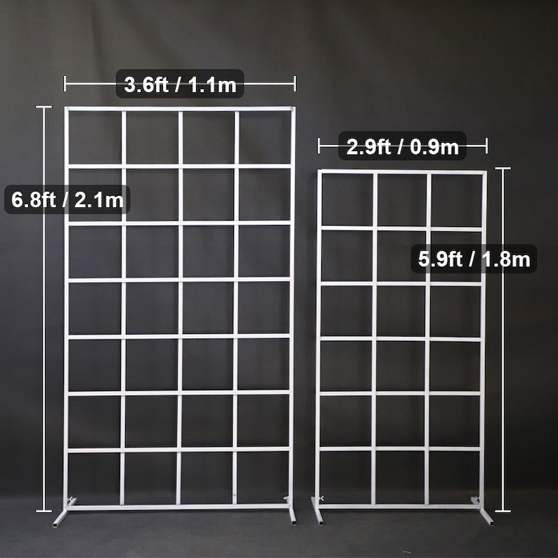 Wedding Arch Flower Arch Wrought Iron Backdrop Stand - Etsy