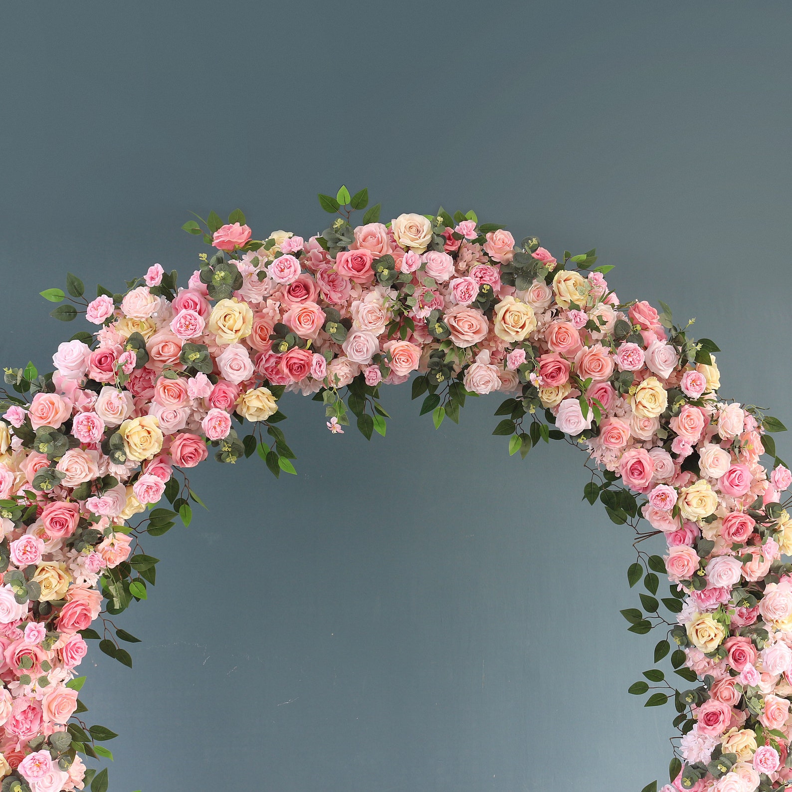 Ring Arch Flower Stand Set Wedding Background Decor Rose - Etsy