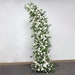 Wedding Flower Arrangement Moon Background Decoration Artificial White ...