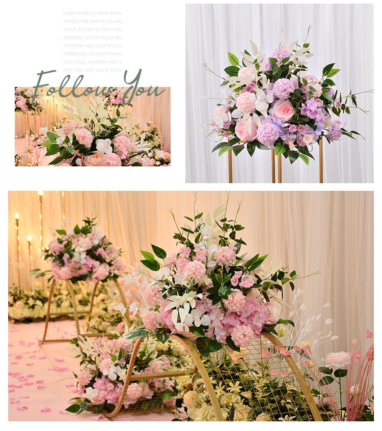 New Wedding Centerpieces Flower Artificial 40cm Flower Ball - Etsy