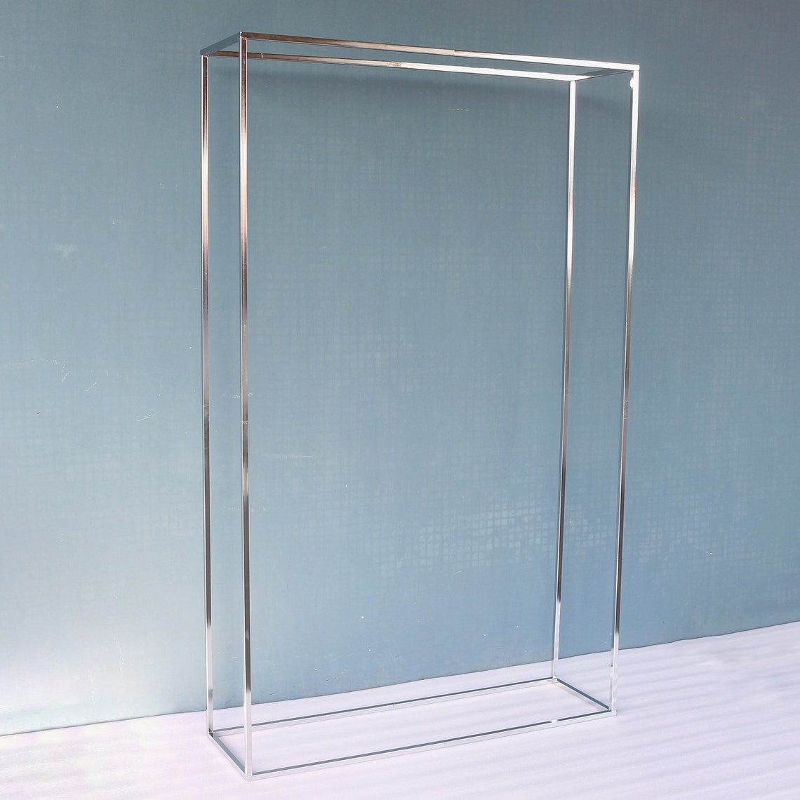 Shiny Gold Plated Wedding Metal Stand Arch Wedding Square - Etsy