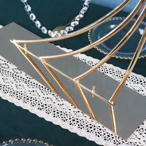 Hanging Bead Stand Centerpiece Wedding Table Decoration Metal Road Lead ...