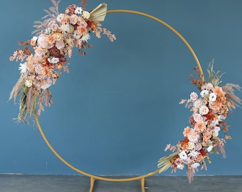 Round Wedding Arch - Etsy