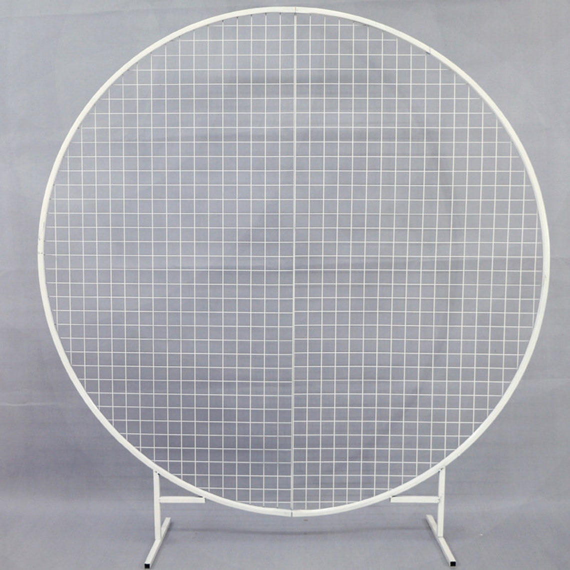 Circular ArchRound mesh Grid WeddingCircle Arch for | Etsy