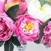 Custom 35cm Silk Peonies Artificial Flower Ball Centerpieces ...
