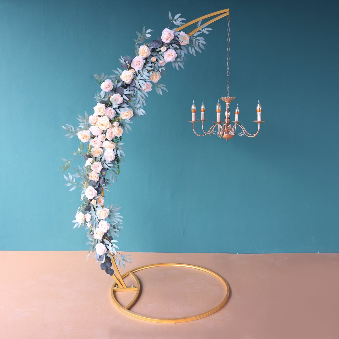 6.42ft Hanging Cake Stand Chandelier Wedding Decoration Home Party ...