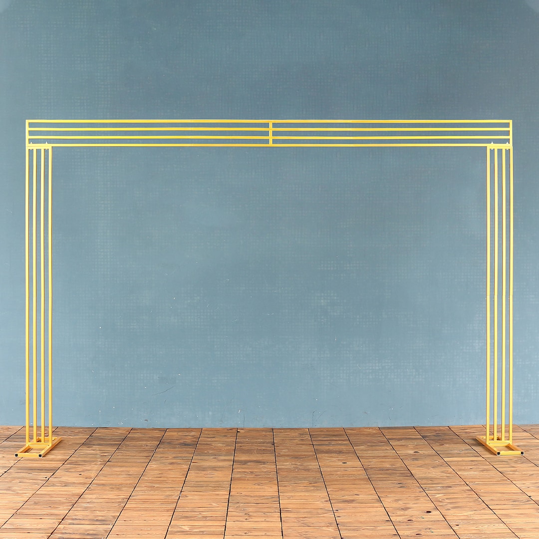 Large Square Arch Metal Flower Stand Arch Frame Wedding Background ...