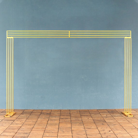 Large Square Arch Metal Flower Stand Arch Frame Wedding - Etsy