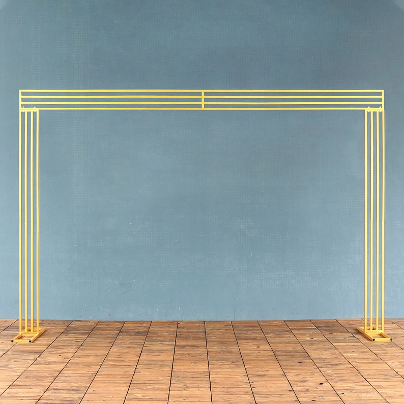 Large Square Arch Metal Flower Stand Arch Frame Wedding - Etsy