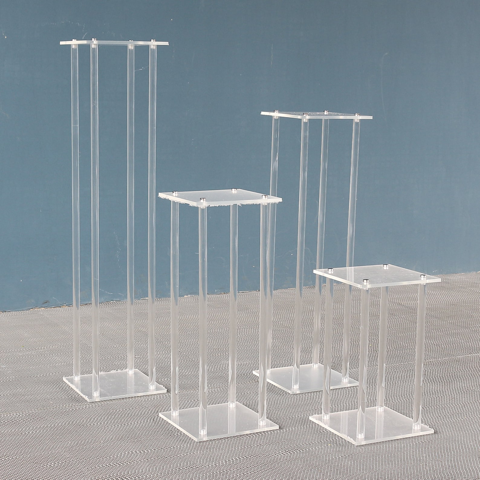 Wedding Acrylic Centerpiece Flower Stand Arch Mariage Stand - Etsy