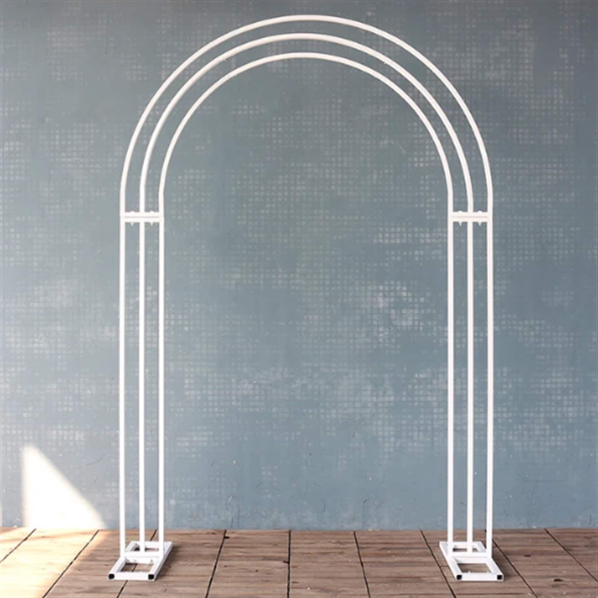 Wrought Iron Wedding Arch: Triumphal Three Tube Arch - Party Decor - Etsy