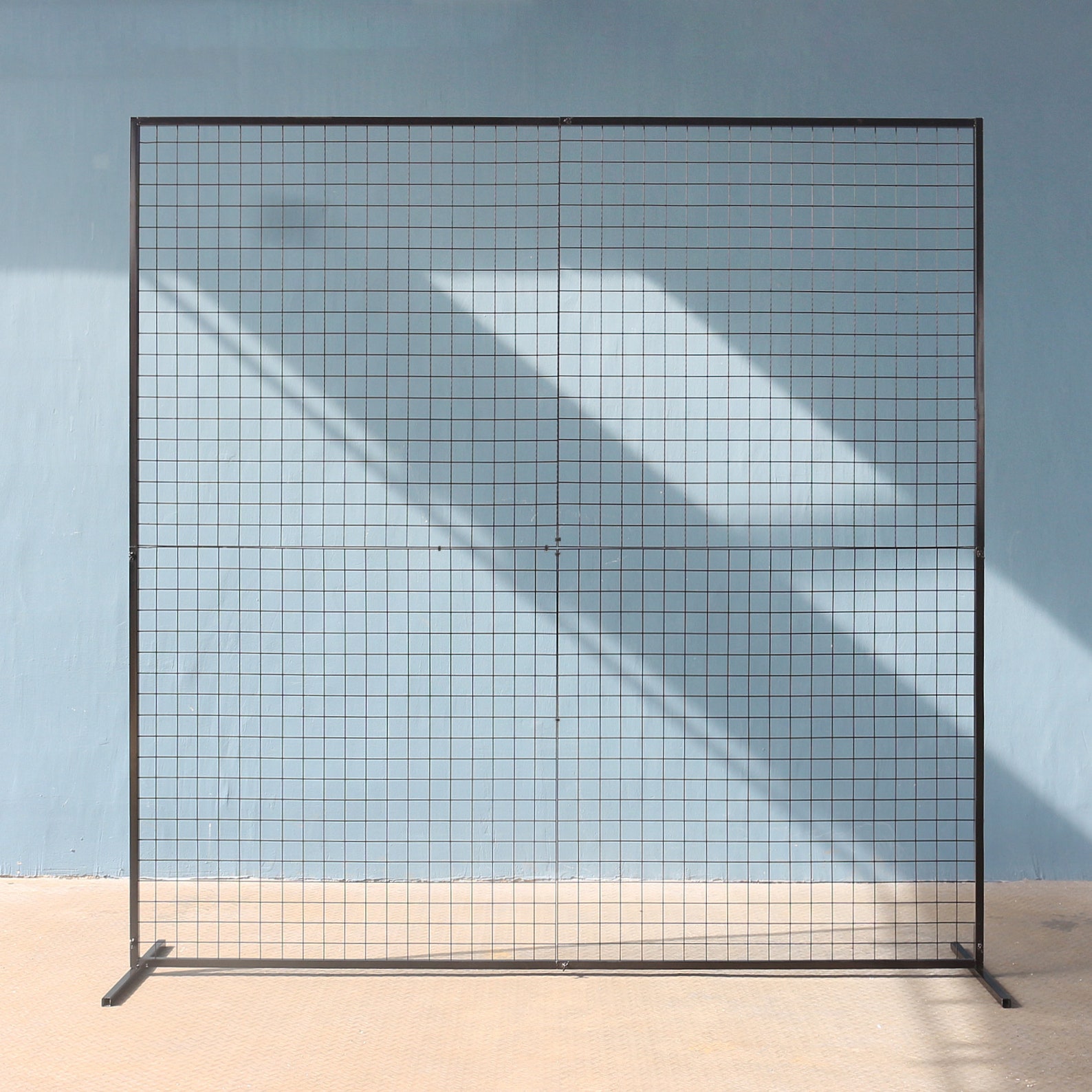 Square Grid Metal Frame Arch Wedding Background Stand Iron Shelf Arch ...