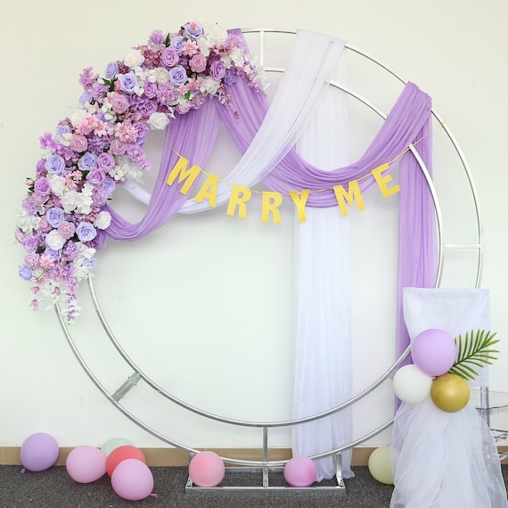 Custom Flower Arrangement Wedding Decoration Artificial | Etsy