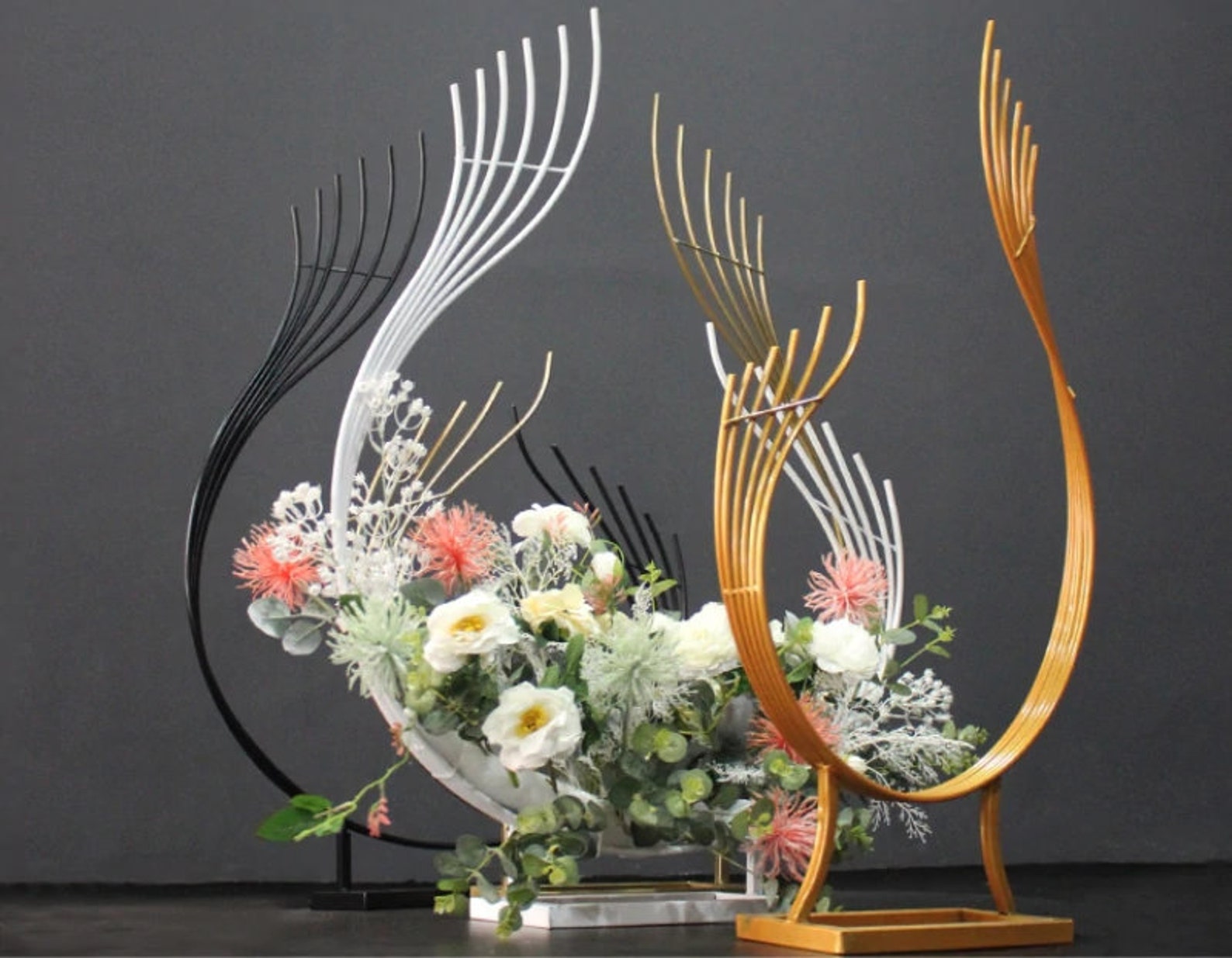 New Wedding Props Background Decoration Flower Stand Table - Etsy