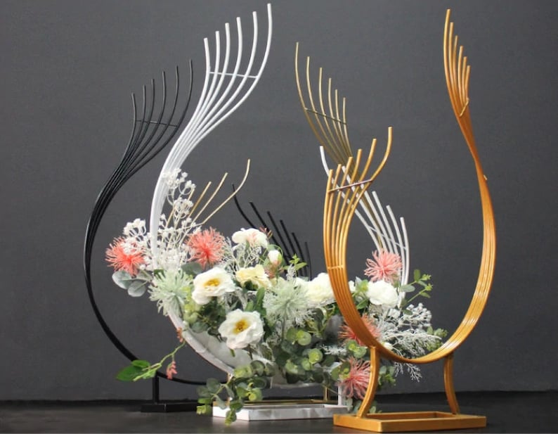 New Wedding Props Background Decoration Flower Stand Table - Etsy