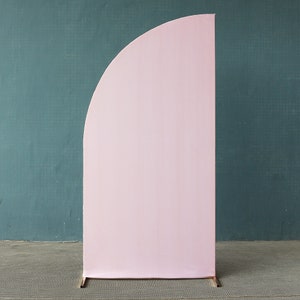 Wedding Arch Backdrop Cover Arched Fabric Backdrop Home Birthday Party ...