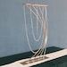 Hanging Bead Stand Centerpiece Wedding Table Decoration Metal Road Lead ...