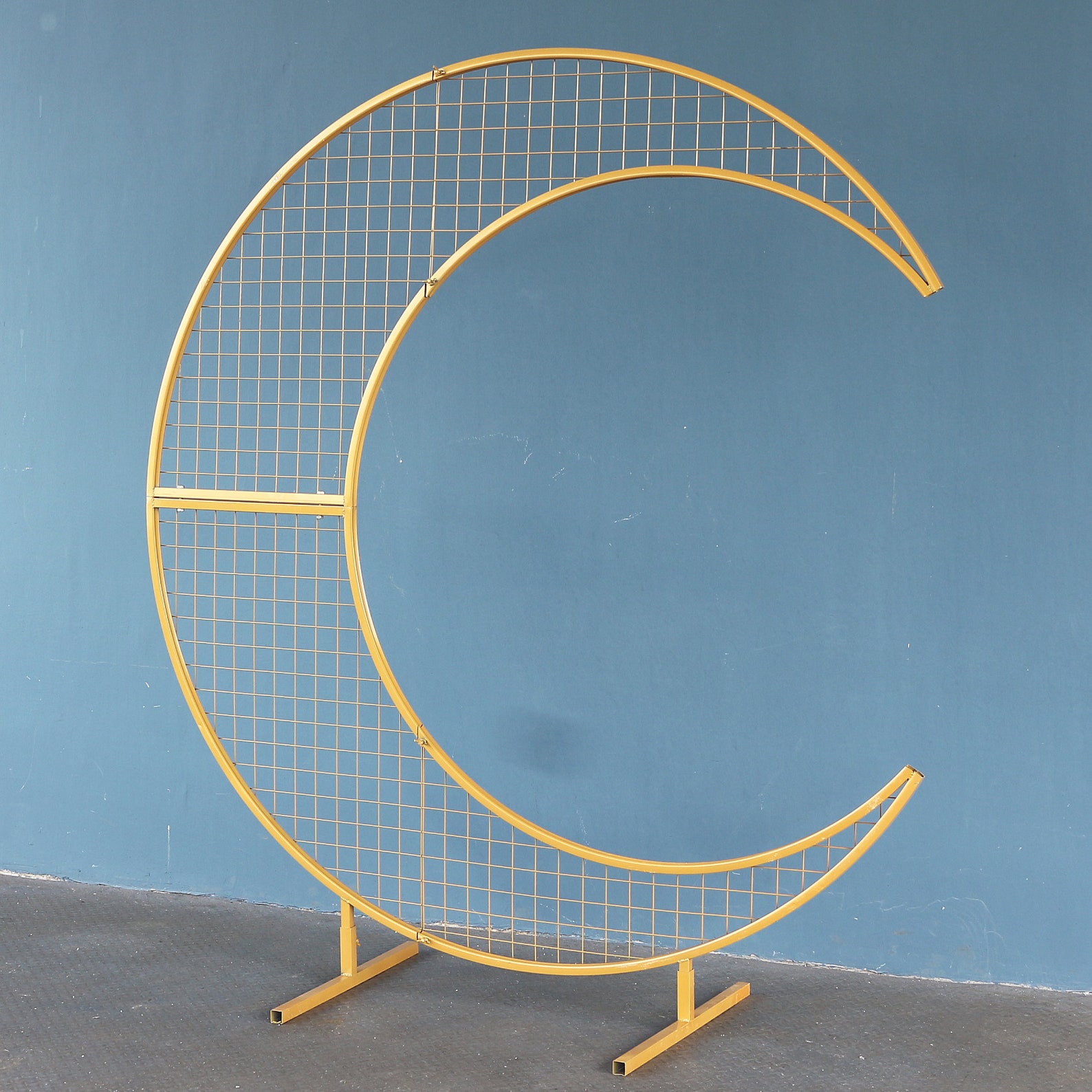 Wedding Moon Arch Party Backdrop Stand Metal Iron Arch Home - Etsy