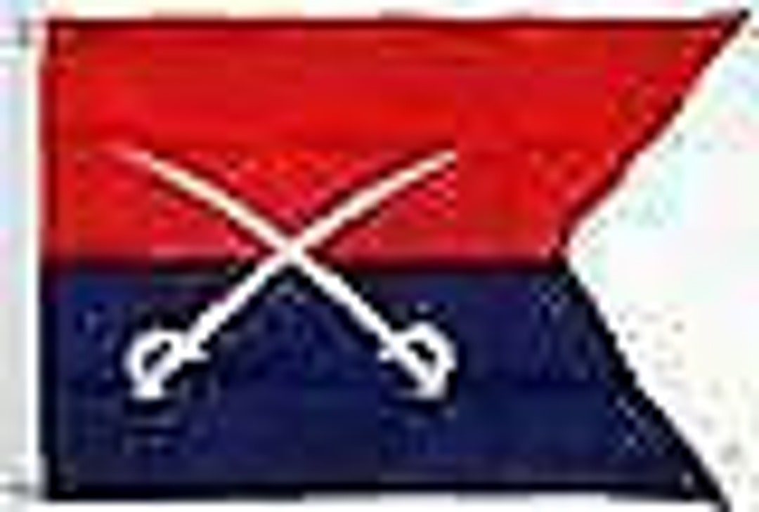 General Custer Personal Battle Flag 7th Cavalry New - Etsy