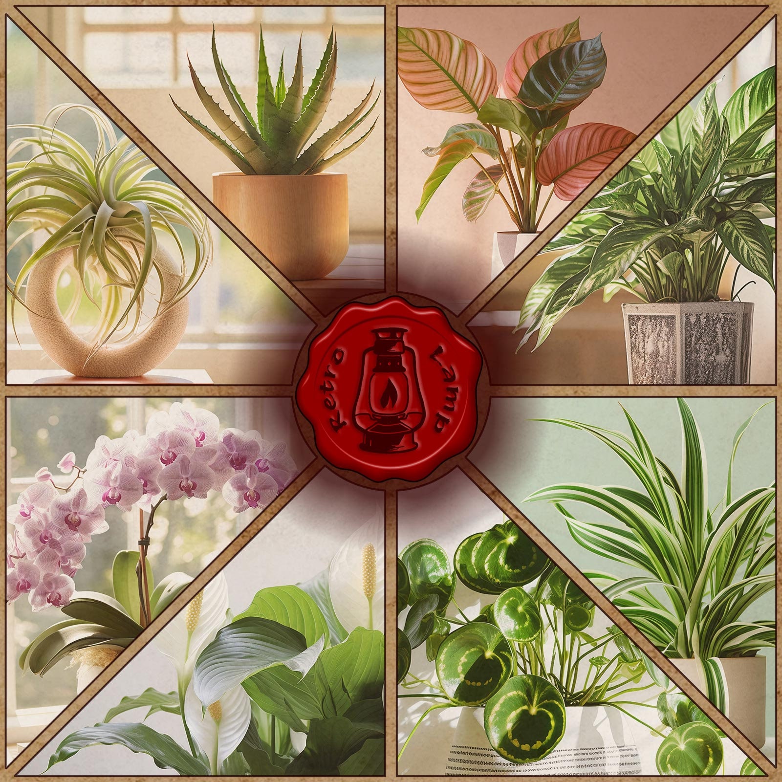 120 Plants at Home | Serie A | Wall-art, Poster, Background, Wallpaper ...