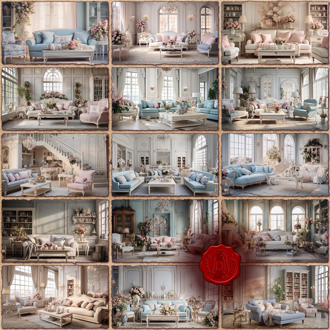 Shabby Chic | 48 Images | Wall-art, Poster, Background, Wallpaper, Web ...