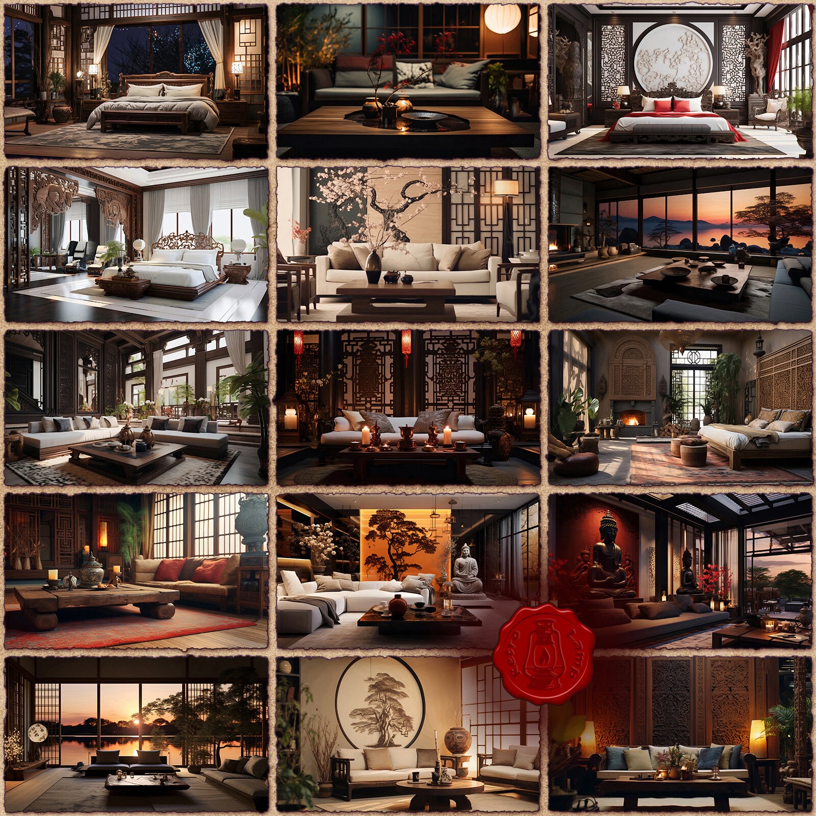 Asian Interiors | 48 Images | Wall-art, Poster, Background, Wallpaper ...