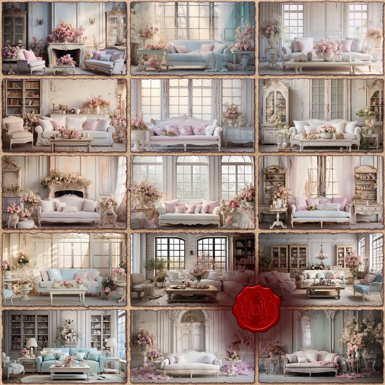 Shabby Chic | 48 Images | Wall-art, Poster, Background, Wallpaper, Web ...