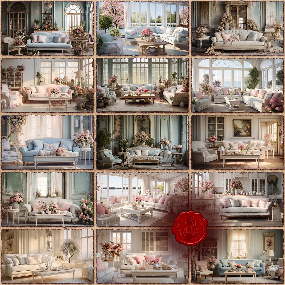 Shabby Chic | 48 Images | Wall-art, Poster, Background, Wallpaper, Web ...