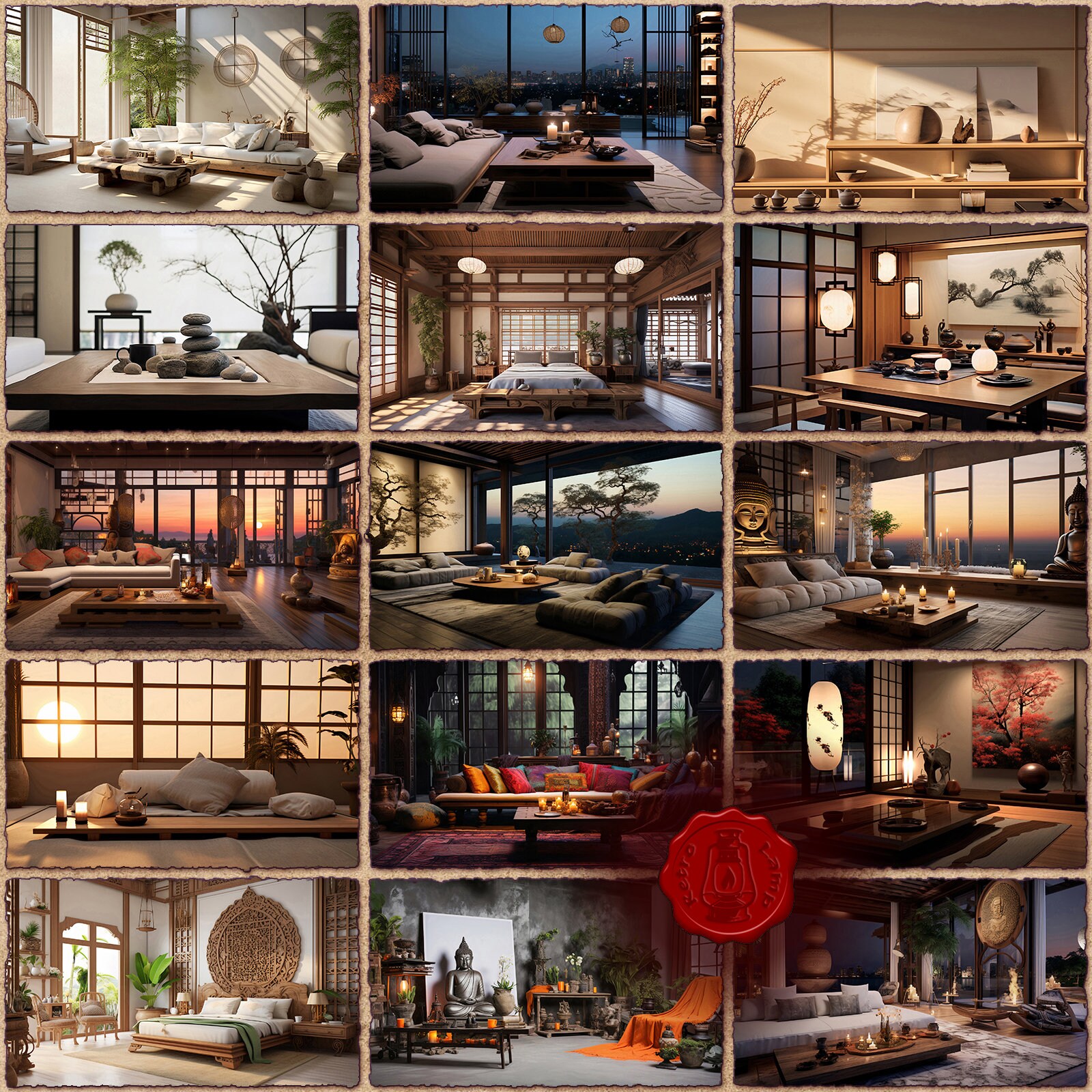 Asian Interiors | 48 Images | Wall-art, Poster, Background, Wallpaper ...