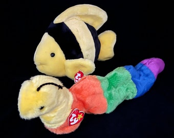 Worm Vintage Plush - Etsy