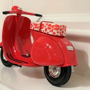 Coca Cola Miniature Pedal Scooter, Limited Edition Die Cast Metal, COKE ...