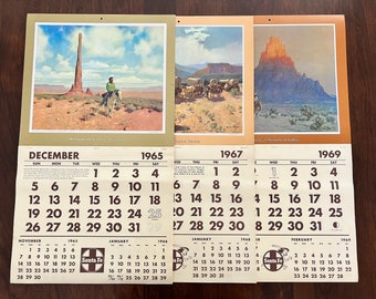 Santa Fe Calendars - Etsy