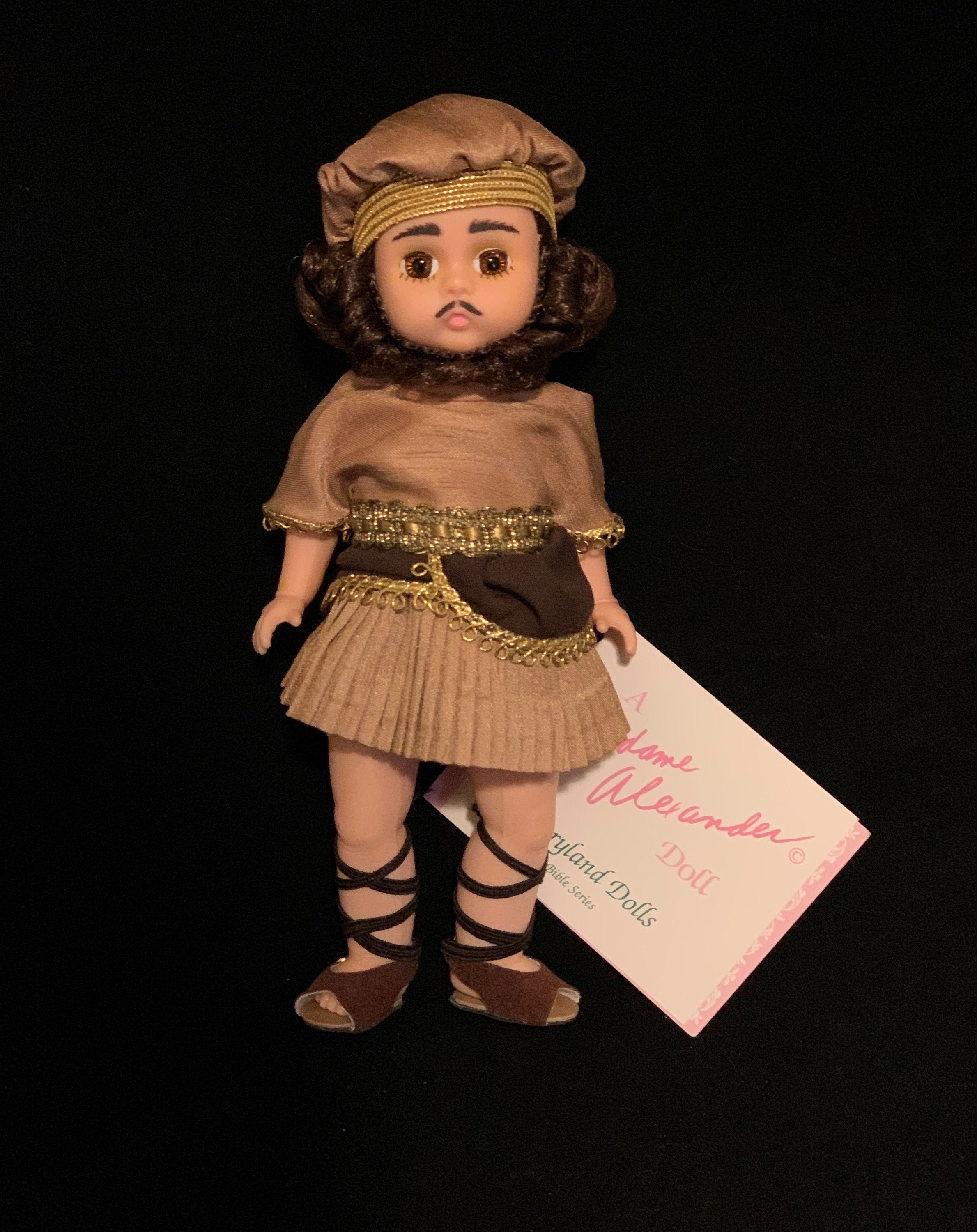 Toys & Games Toys Dolls Madame Alexander 8 Doll SAMSON #14582 from the ...
